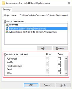 PST File Access Denied in Outlook (Error) - Fixed Method