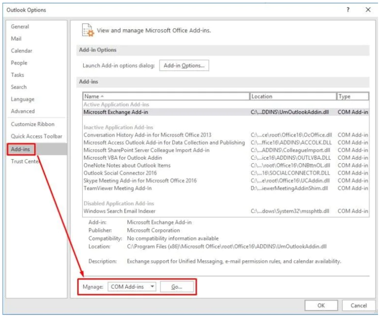 Fix Microsoft Outlook Not Implemented - Fixed Solutions