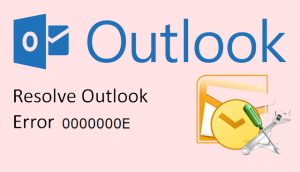 Internal Error code=0000000E in Outlook OST File - Solutions