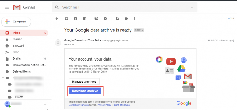 Download Gmail Emails to Computer | PC | Desktop | Hard Drive