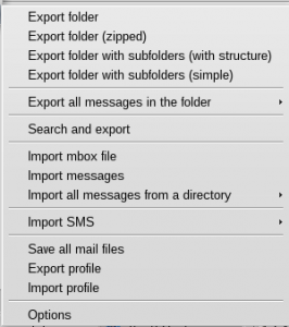 Export Thunderbird Emails – Save Emails in Multiple File Formats