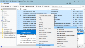 Export Thunderbird Emails – Save Emails in Multiple File Formats