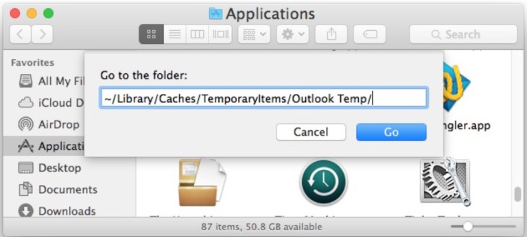 Access Outlook Temp Folder - Step By Step Guide