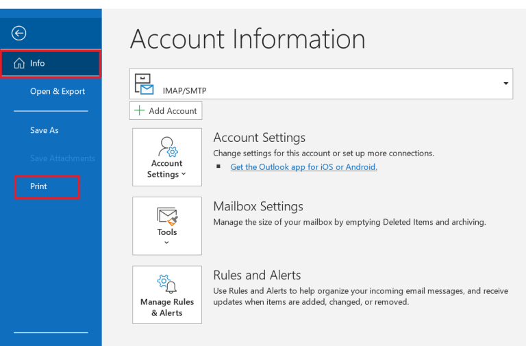 Convert Outlook Email to PDF with Attachments