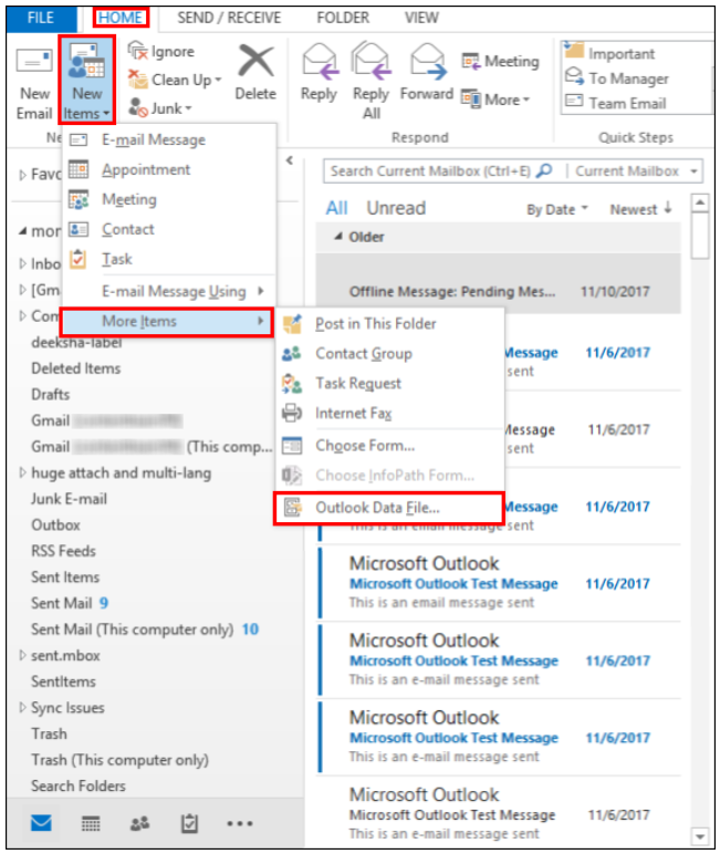 How to Create PST File in Outlook - Top Methods How to Create PST File in Outlook - Top Methods