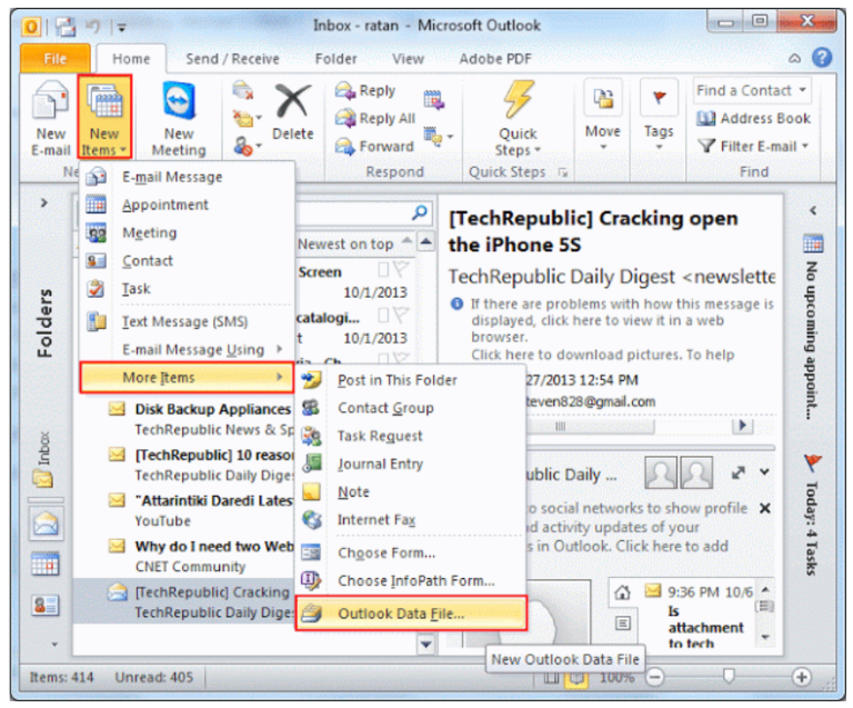 Merge Multiple Archive PST Files in Outlook - Ultimate Solution