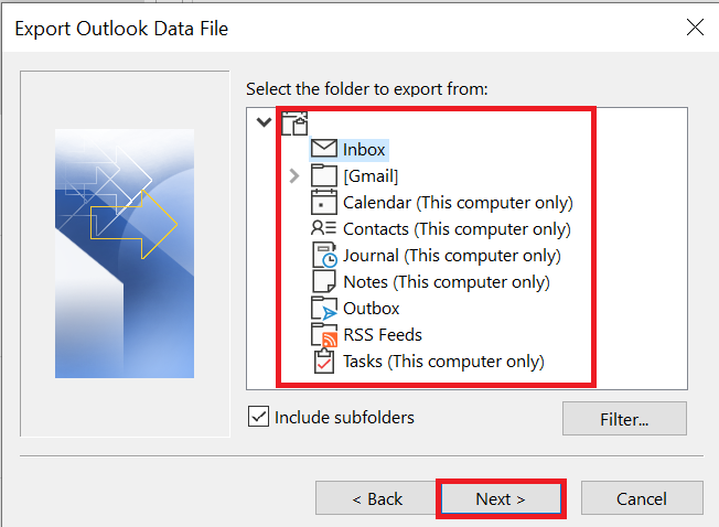 Transfer Outlook Data To New Computer Effective Way