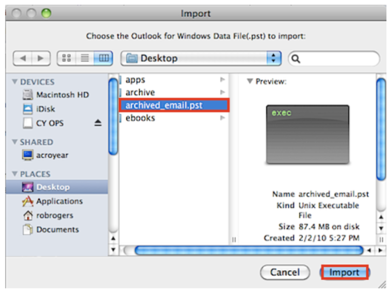 Import PST to Outlook For Mac Using Quick Methods