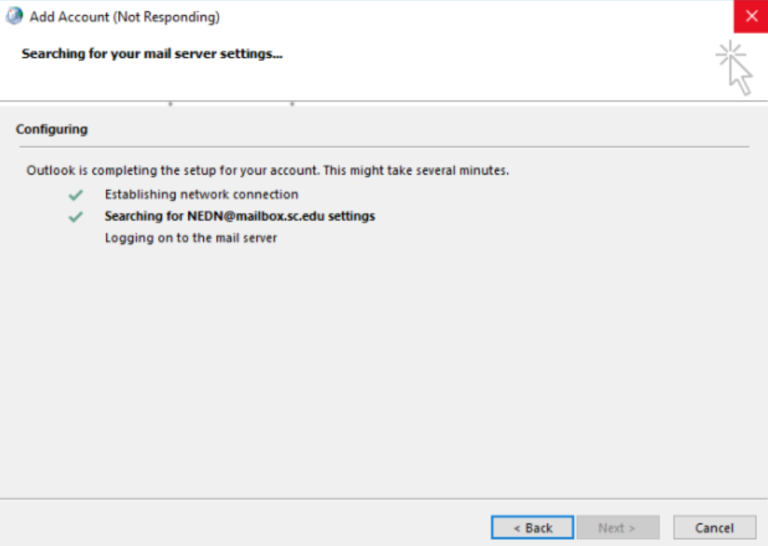 How to Configure New Profile in Outlook 2021, 2019, 2016 & 2013?