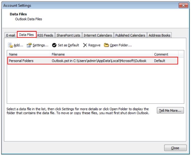 Compact Outlook PST File - Find Solution Here!