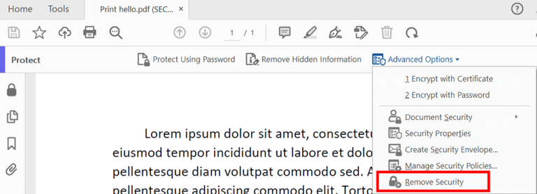 How to Remove PDF Document Open Password [Solved]