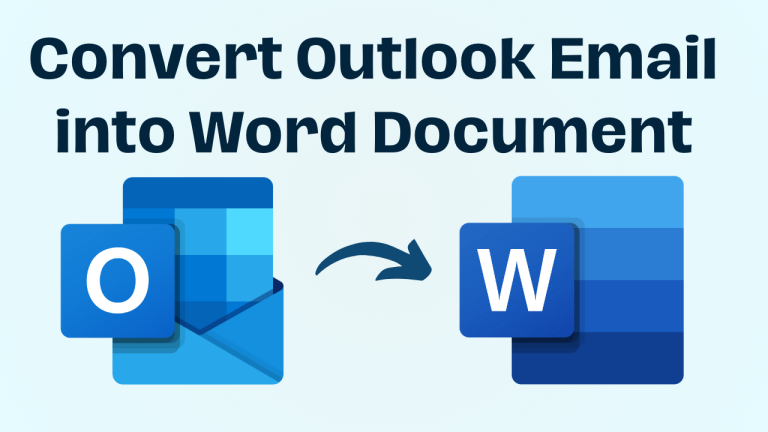 Convert Outlook Email into Word Document - Solution!