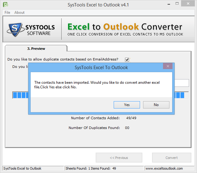 Excel To Outlook Converter To Quickly Import Contacts Email Addresses
