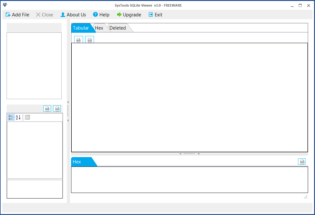 Free SQLite Viewer Software To Open Read SQLite DB Files